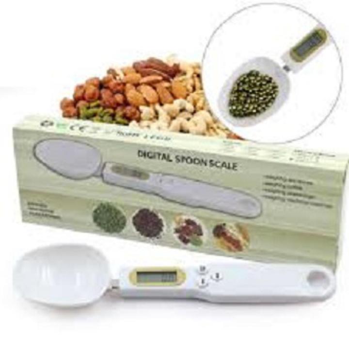 Food Scale Electric Digital Spoon Measuring Scales Kitchen Baking ...