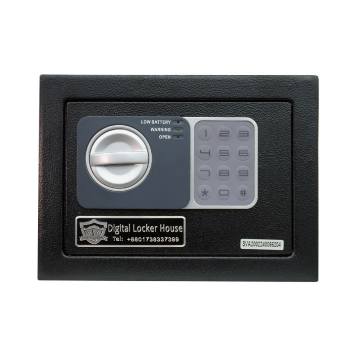 Digital Locker Safe / Model - DLH 7N / Safebox / Mini Electric Locker ...