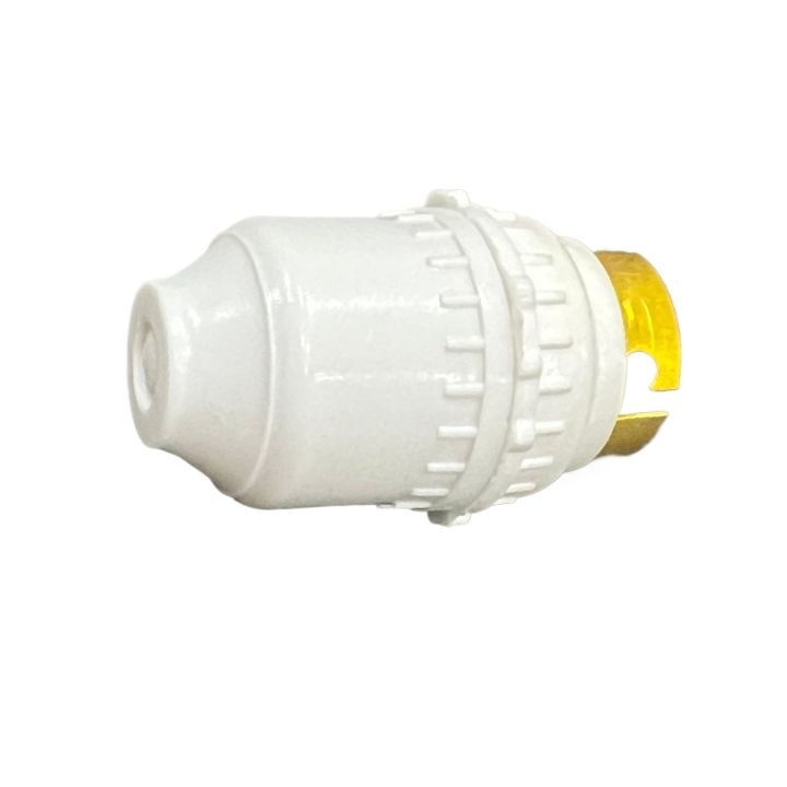 Pendant Holder B-22 Pin Type White B22 Light Bulb Lamp Led | Daraz.com.bd