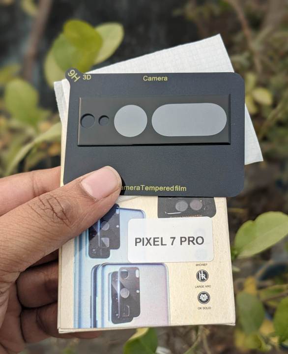 For Google Pixel 7 Pro Back Camera Lens Protector | Daraz.com.bd
