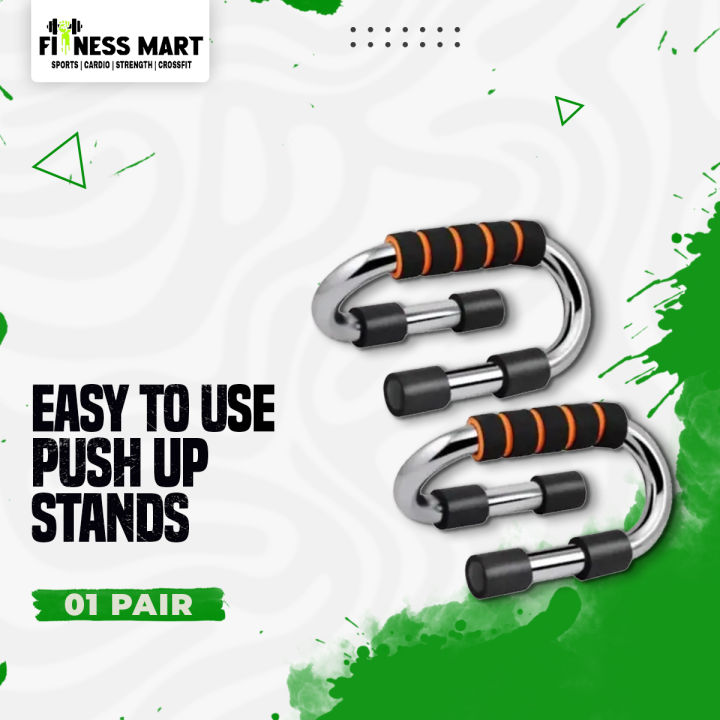 Push up Stands - Fitness Mart Easy to Use and Maintain | Daraz.com.bd