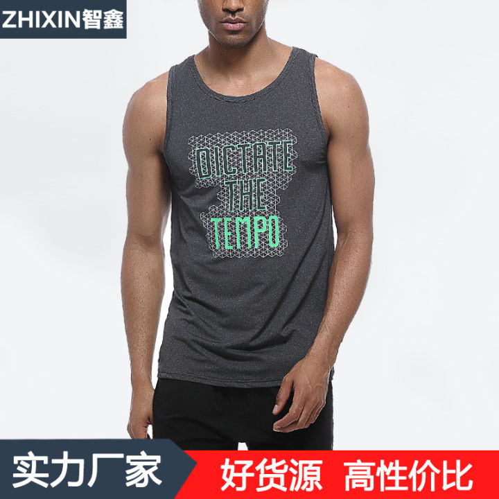 PRO Sports Vest Men's Summer Track and Field Summer Moisture Wicking ...