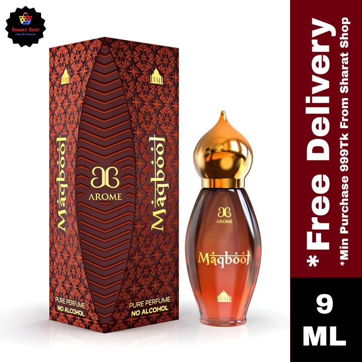Arochem Maqbool Attar Taj Series Ator Luxurious Royal Perfume Oil - 9ML (Made In India) | Daraz ...