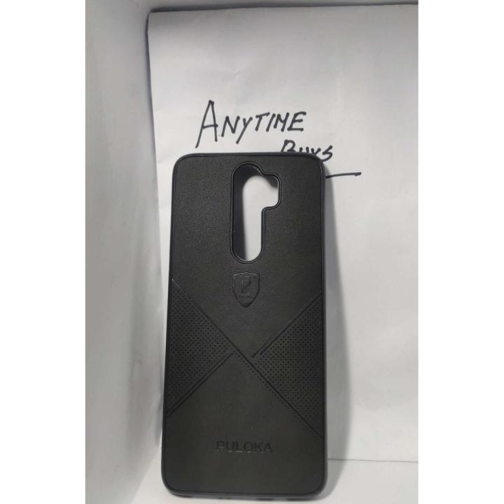 Puloka Leather Back Cover for Xiaomi note 8 pro | Daraz.com.bd