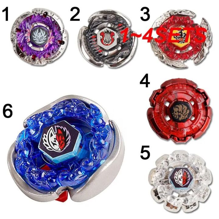 1~4SETS High-quality Battling Tops Educational Kids Toy Metal Fusion ...