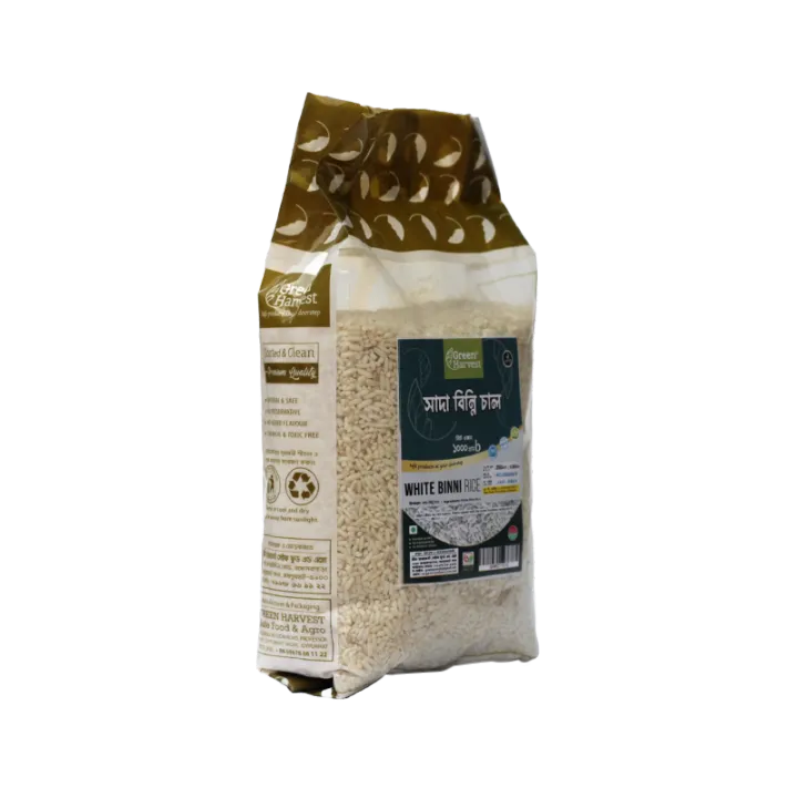 White Binni Rice সাদা বিন্নি চাল 1kg | Daraz.com.bd