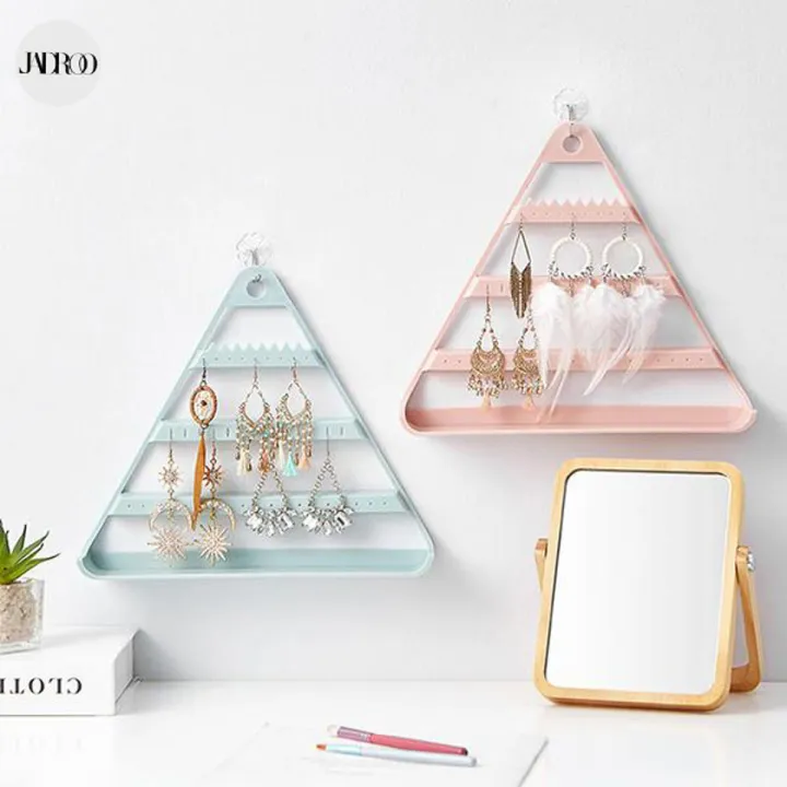 Jadroo Plastic Triangular Storage Shelf | Daraz.com.bd