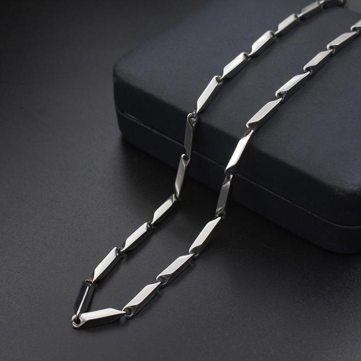 Stainless Steel Rice Chain for Men and Boys | Daraz.com.bd