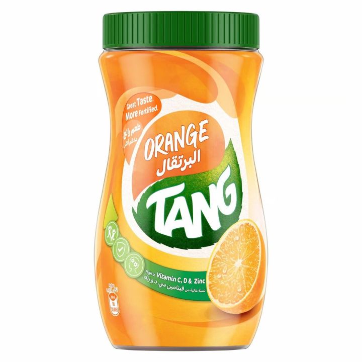Tang Orange Flavoured Instant Powder Drink 750g | Daraz.com.bd
