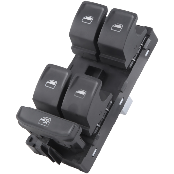 5ED959857WHS Power Main Windows Master Switch Lifter Control Regulator ...
