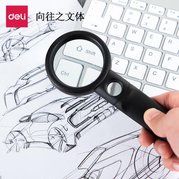 Deli E9092 Magnifier - 3.0x Main Lens | Daraz.com.bd
