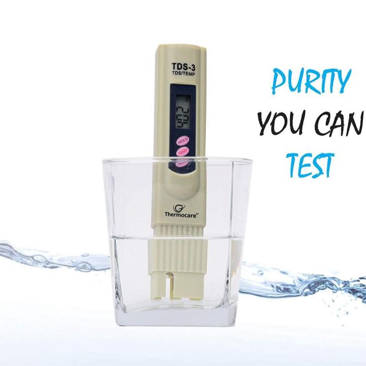 TDS-3 Portable Digital TDS Meter for Water Purity Tester | Daraz.com.bd