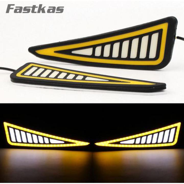 Car or Motorcycle Indicator Styling LED Flexible Running Light Turning ...