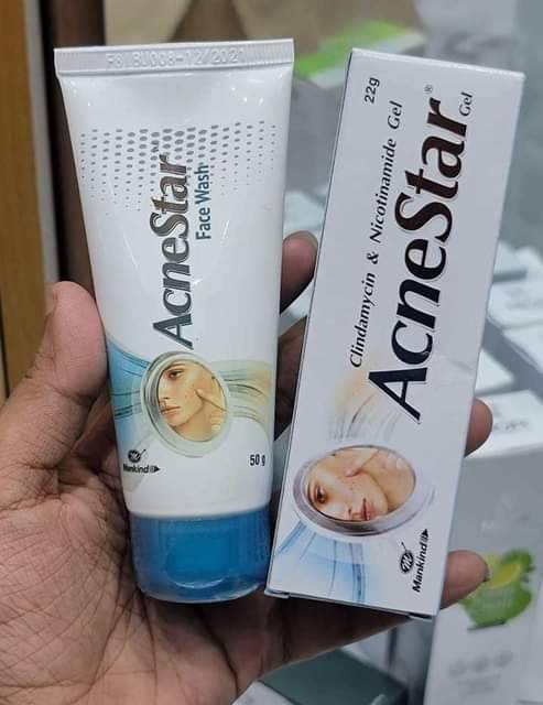 MAnkind Acne Star Gel & Face Wash | Daraz.com.bd