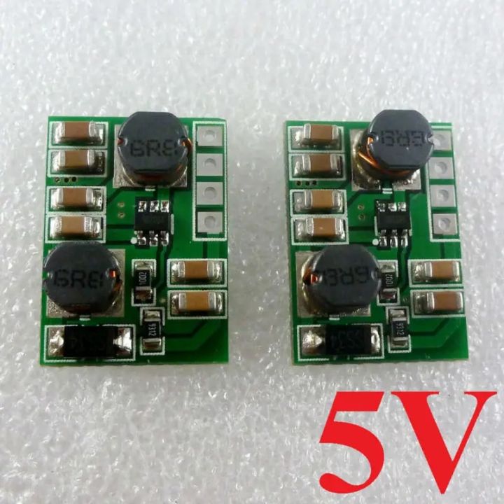 【Lejia】2pcs 2 in 1 3V 3.3V 3.7V 6V 12V to 5V DC/DC Boost-Buck Converter ...