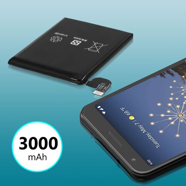 Mobile battery For Google Pixel 3a G020E-B (3000 mAh) | Daraz.com.bd