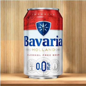 Bavaria Premium Original Non Alcoholic Malt Drink Can 330 ML | Daraz.com.bd