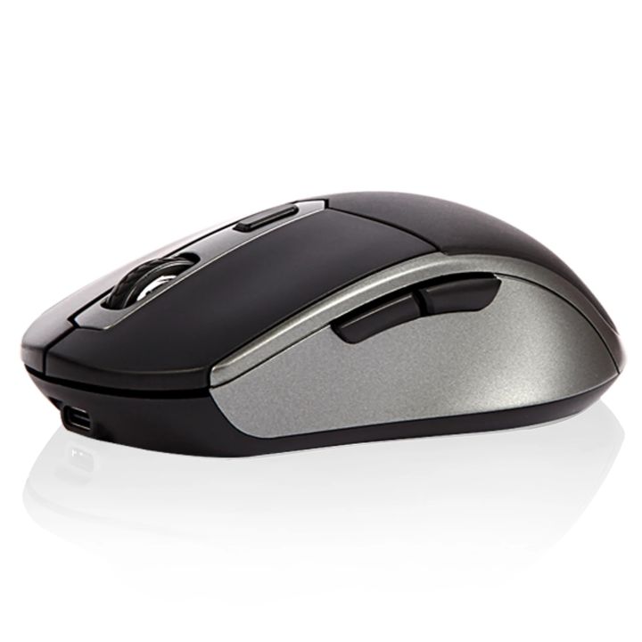 2.4GHz Wireless Mouse, Rechargeable Computer Mice with USB Receiver ...