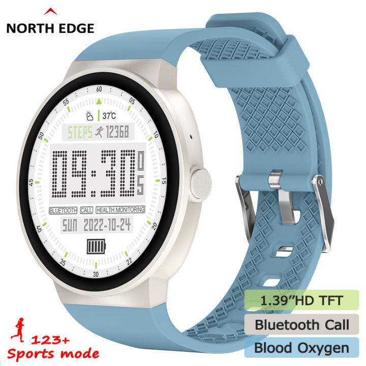 NORTH EDGE Women Men's Smart Watch 1.39'' TFT HD Color Display 123 ...