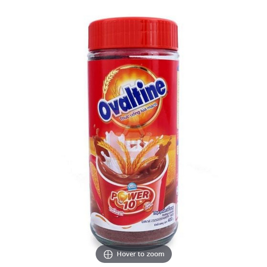 Ovaltine Malt Drink Chocolate Flavour - 400g (Thailand) | Daraz.com.bd