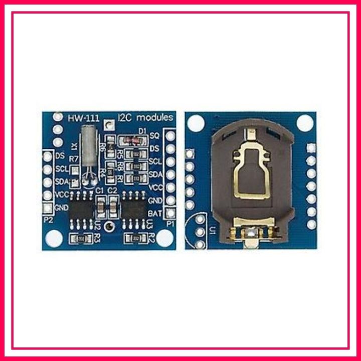 DS1307 Real Time Clock RTC Module For Arduino | Daraz.com.bd
