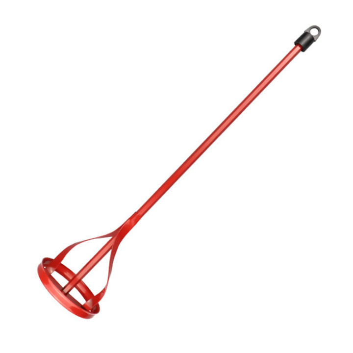 【Be worth】 Shaft Plaster Paint Mixer Red Mixing Agitator Mud Coating ...