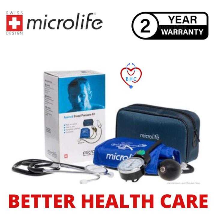 Microlife AG1-20 Aneroid blood pressure Machine Full Set | Daraz.com.bd