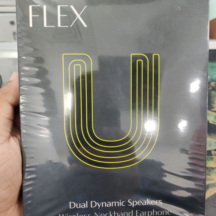 Wavefun FlexU Dual Dynamic Speakers Wireless Neckband Earphone | Daraz ...
