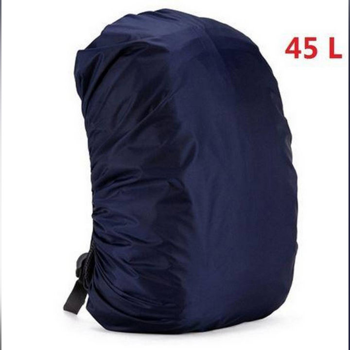 45L Bag Rain Cover Back Pack Dust Cover Waterproof Dust proof Backpack ...