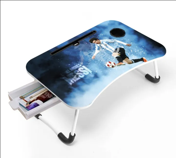 Boss Bazaar Multipurpose Foldable Laptop Table | Study & Bed Table ...