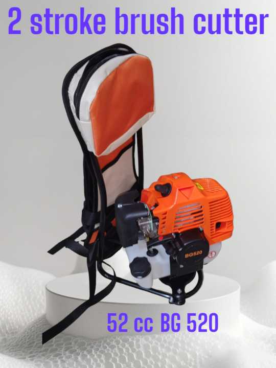 Brush Cutter machine 52 CC Long stand , dhan Cutter Machine, paddy ...