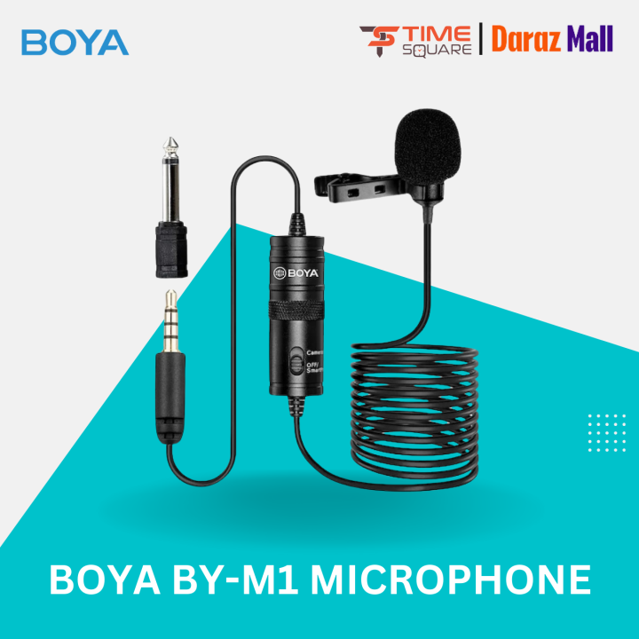 BOYA BY M1 Microphone Boya Professional Microphone | Daraz.com.bd