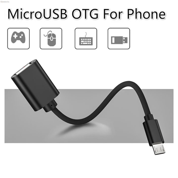 Uonevic USB Flash AndroG Adapter USB OTMicro Micro USB Male to USB 2.0 ...