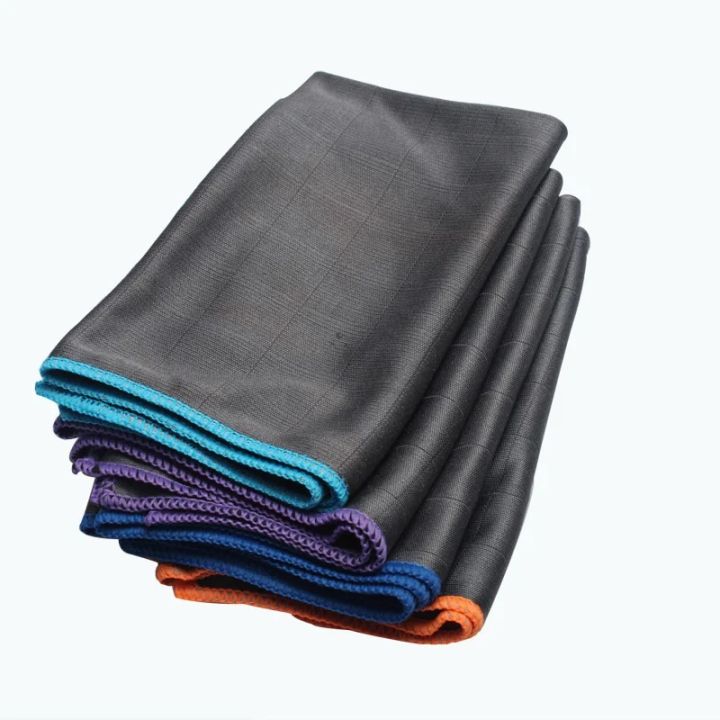 【NEW】 Microfiber Carbon Cloth To Wipe Windows Wine Glasses Tableware ...