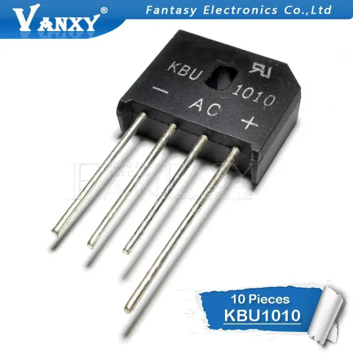 【Lejia】KBU-1010 10A 1000V bridge new and original | Daraz.com.bd
