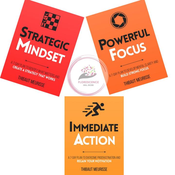 Productivity Series by Thibaut Meurisse (Immediate Action, Powerful ...