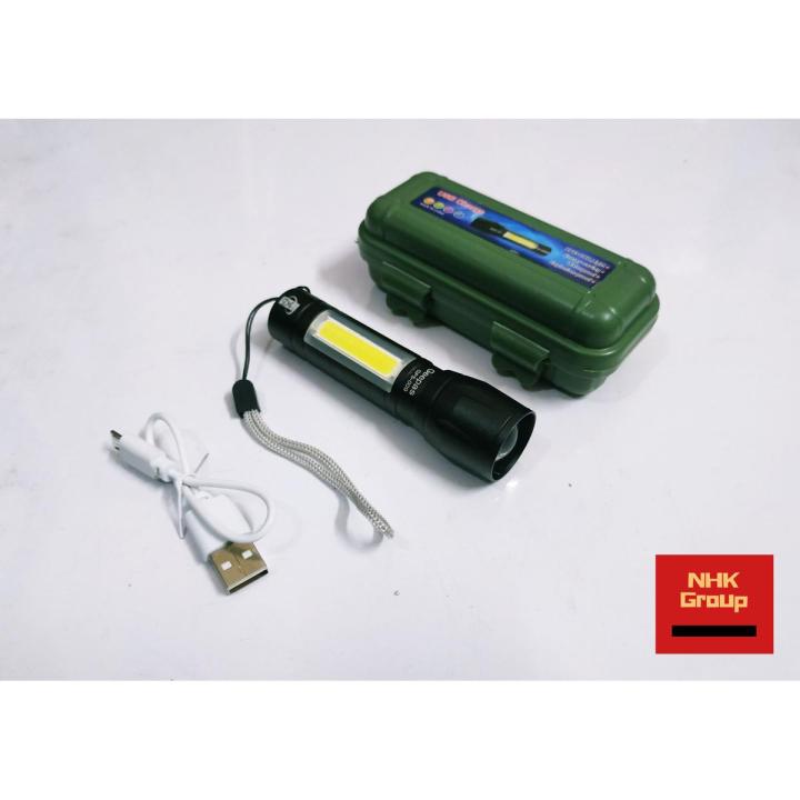 Geepas টেলিস্কোপ রিচার্জেবল হাই পাওয়ার led টর্চ লাইট - torch light ...