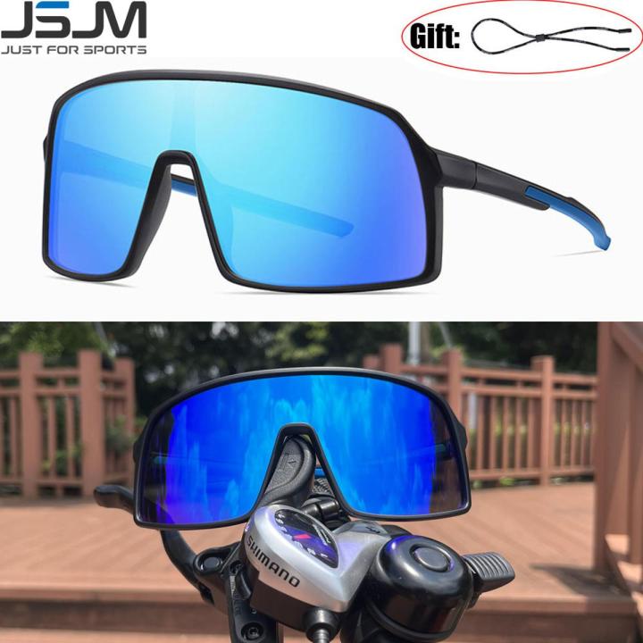 JSJM New Fashion Cycling Sunglasses UV400 Outdoor Polarized Sports ...
