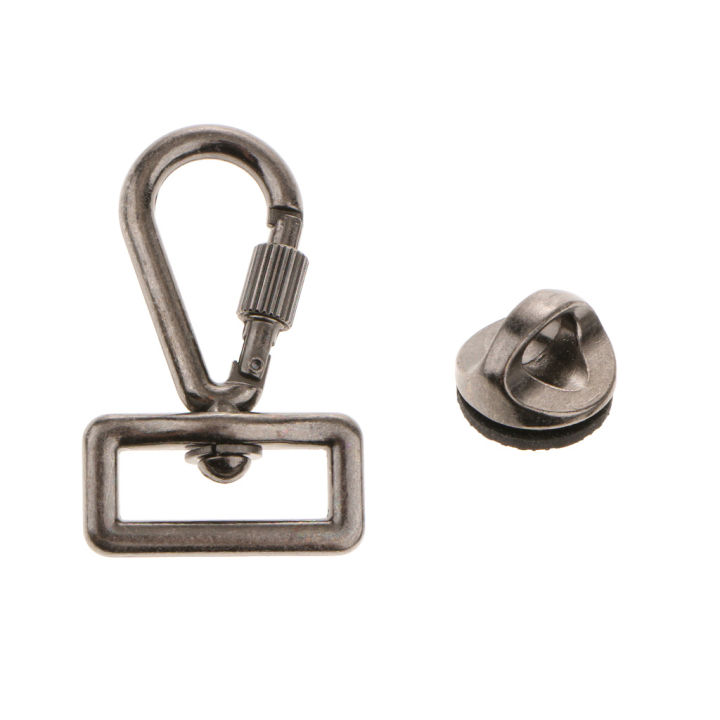 Quick Release Snap Hook Ring & 1/4" Screw Lock Camera Sling Strap ...