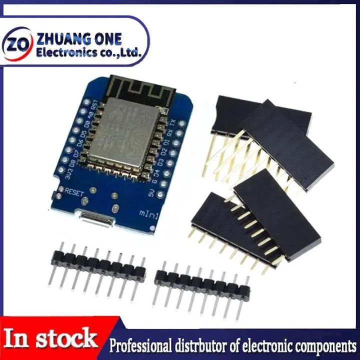 ESP8266 ESP-12 ESP-12F CH340G CH340 V2 USB WeMos D1 Mini WIFI Development Board D1 Mini NodeMCU ...