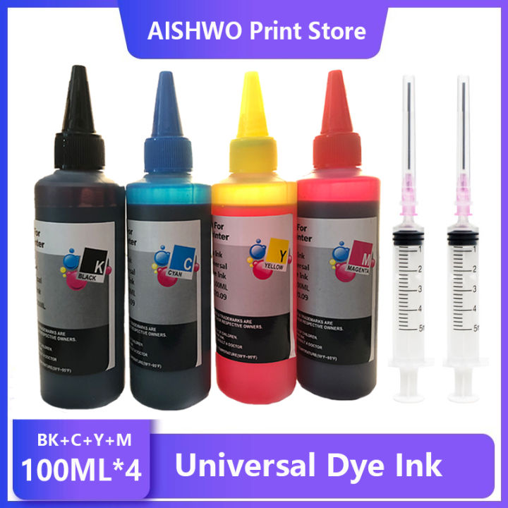 100ml Dye Ink Refill Kit For Canon PG510 CL511 PG 540 545 445 440 CL ...
