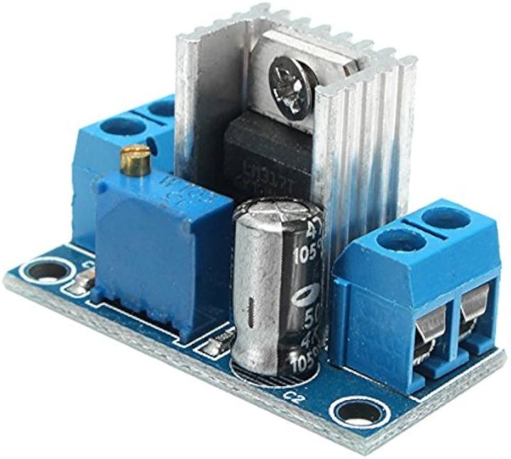 LM317 Module LM317 DC-DC Converter Buck Step Down Module Regulator LM317 Adjustable Voltage ...