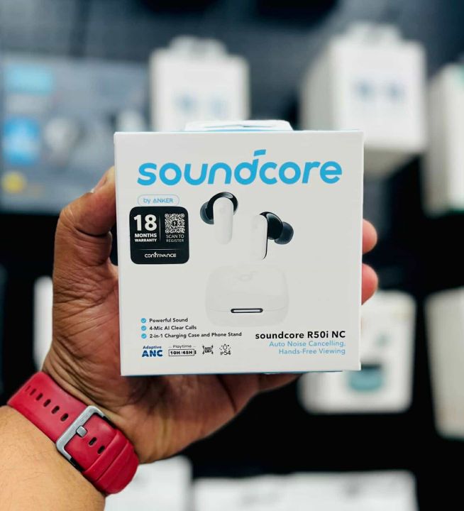 Anker Soundcore R50i NC TWS Earbuds | Daraz.com.bd