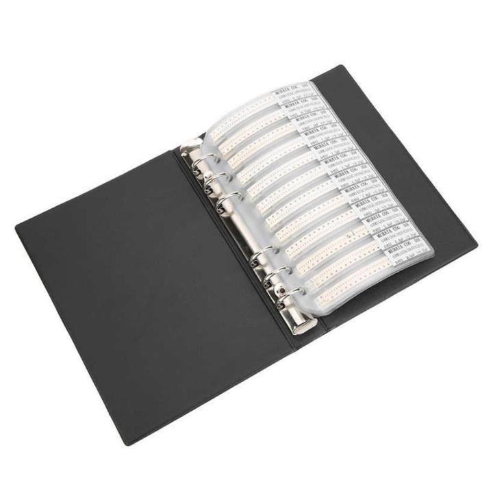 0402 Capacitor Sample Book Series 80 Values Capacitors Electronic ...