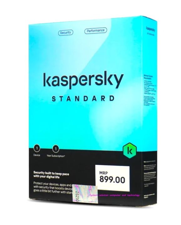 Kasper.sky Standard (1pc 1Year) 2024 Security Software | Daraz.com.bd
