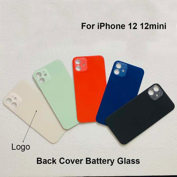 Backshell Glass Panel Rear Door Housing Case For iPhone 12 | Daraz.com.bd