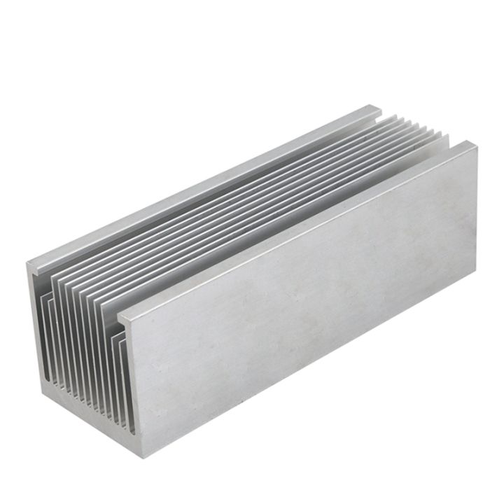 Aluminum Radiator 50x50x150MM Dense 14 Tooth Heat Sink for Power ...