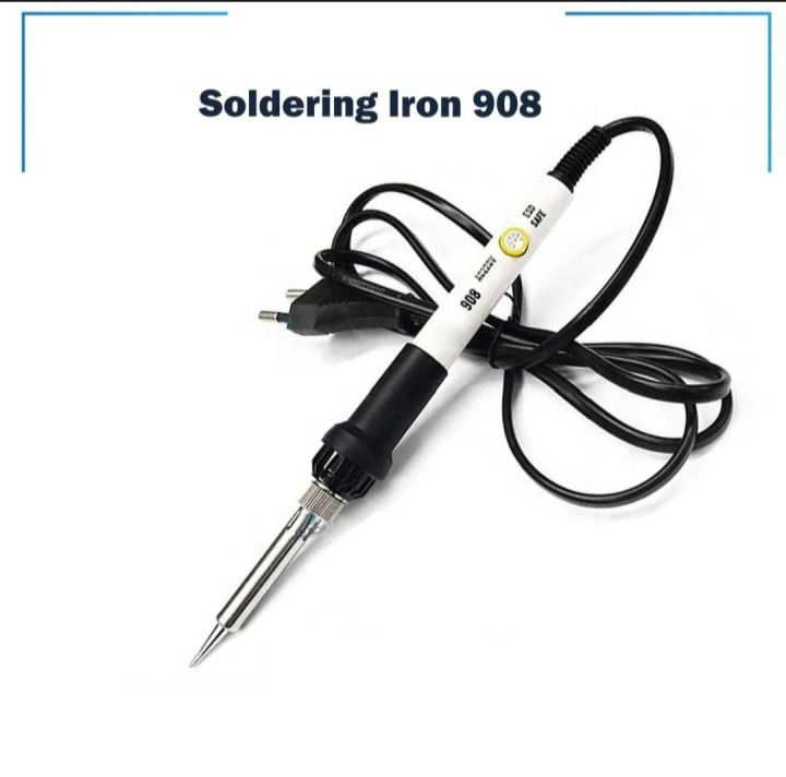 ( 220V 60W XCY 908 ) Electric Soldering Iron Kit Adjustable Temperature - soldering iron | Daraz ...
