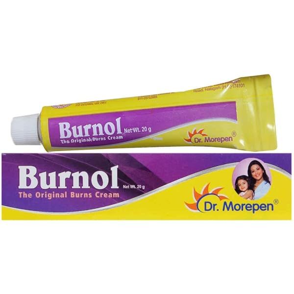 Dr.Morepen Burnol cream 15g | Daraz.com.bd