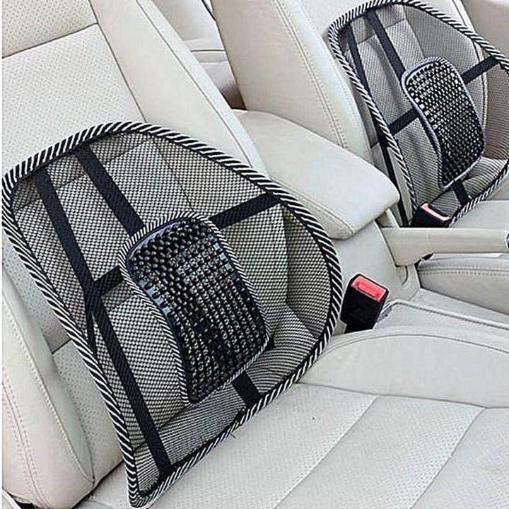 Sit Right Back Support for Any Kind of Chair - Black | Daraz.com.bd